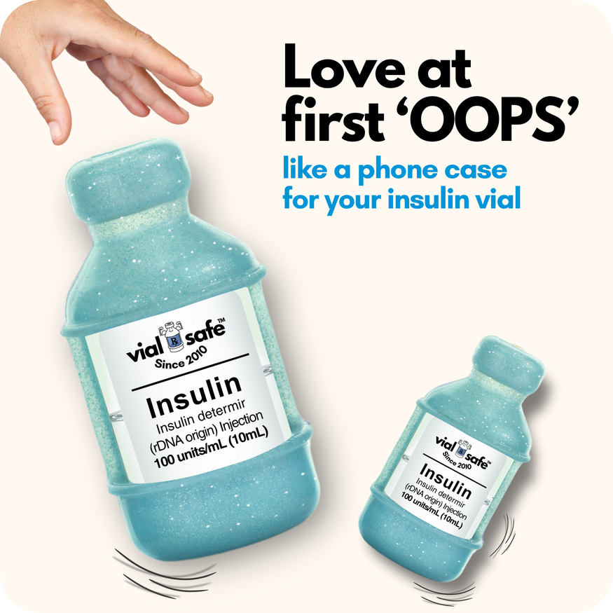 Insulin Vial Protector Case | Prevent Breakage | Vial Safe® – Vial Safe